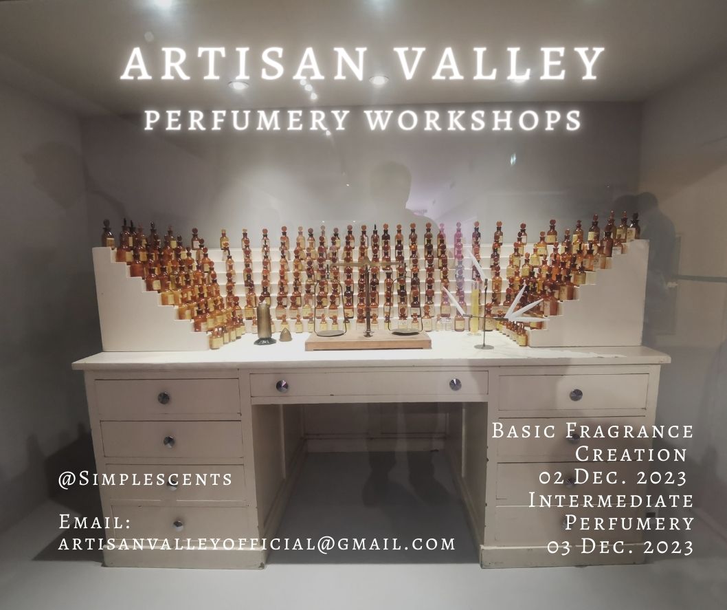 Workshops & Training – Artisan Valley Perfumes