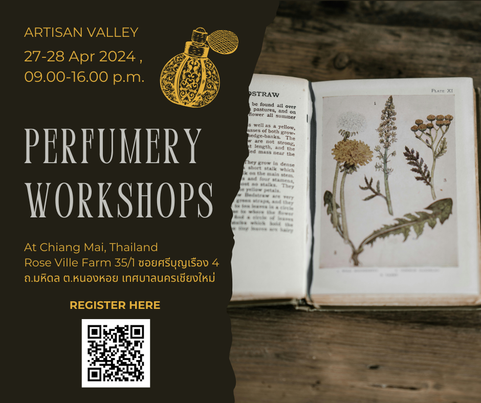 Workshops & Training – Artisan Valley Perfumes
