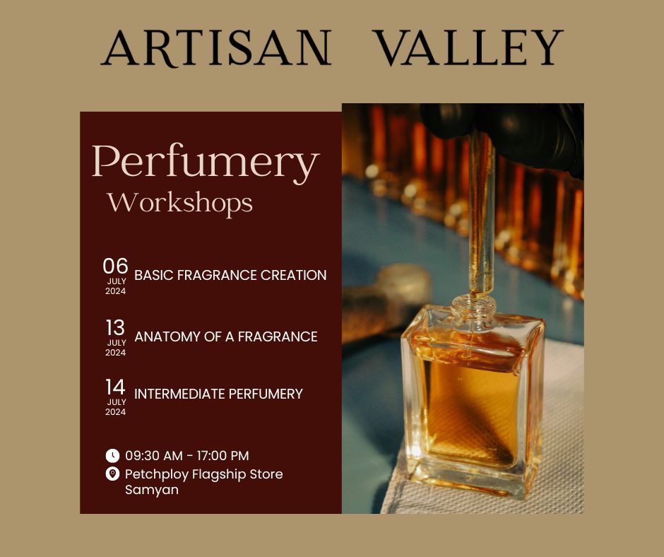 Workshops & Training – Artisan Valley Perfumes
